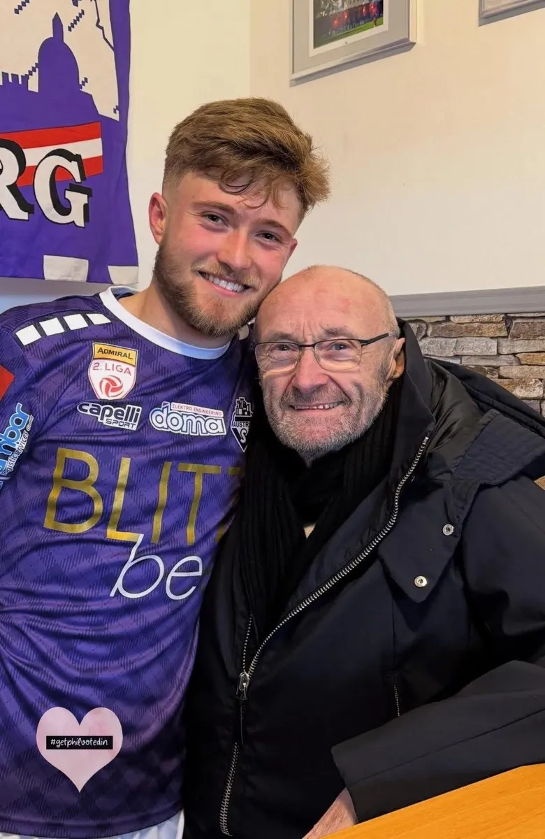 Phil Collins after his retirement - In the Air Tonight | PHIL COLLINS ...