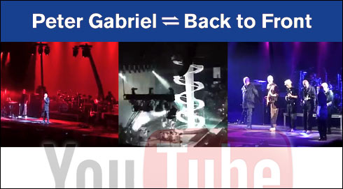 Back To Front Live - ilstanp