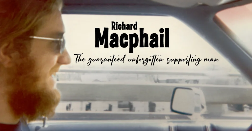 Richard Macphail - Biography : Genesis News Com [it]