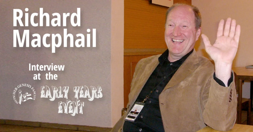 Richard Macphail - Early Years Event Interview 2005 : Genesis News Com [it]