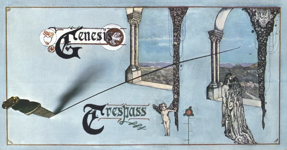 Genesis - Trespass (1970) - album background : Genesis News Com [it]