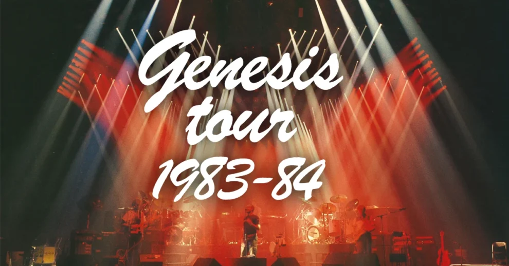 Genesis - The MAMA Tour 1983-1984 : Genesis News Com [it]