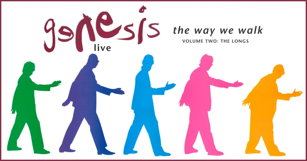 Genesis live - The Way We Walk, Vol. 2: The Longs (1993) - review ...