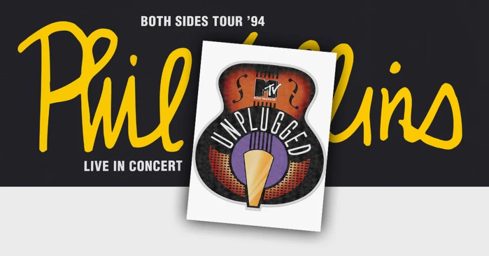 Phil Collins - MTV Unplugged 1994 - report : Genesis News Com [it]