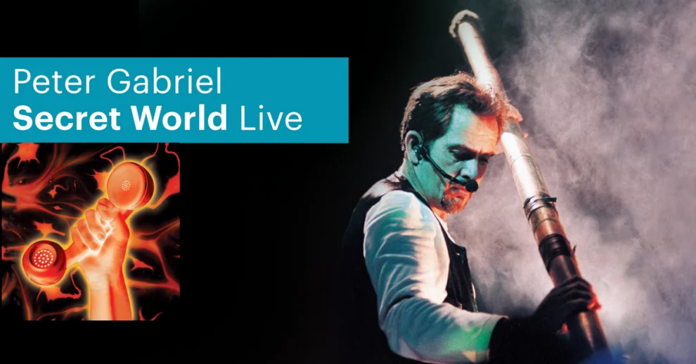 Peter Gabriel - Secret World Live (1994) - review : Genesis News Com [it]
