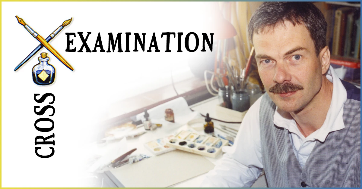 Peter Cross Interview (05 October 1994) : Genesis News Com [it]