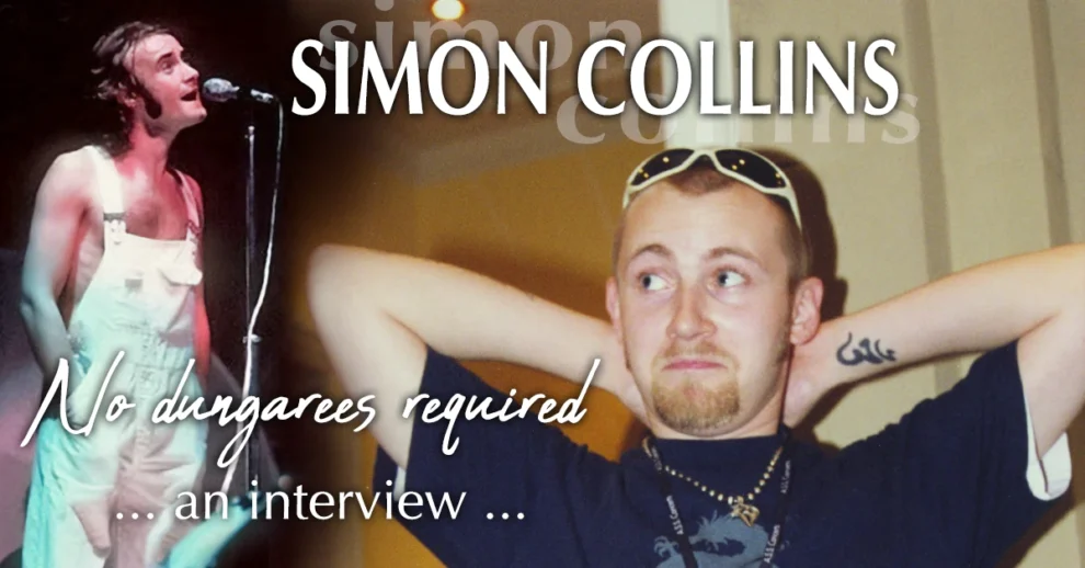 Simon Collins Interview (Frankfurt, July 2000) : Genesis News Com [it]
