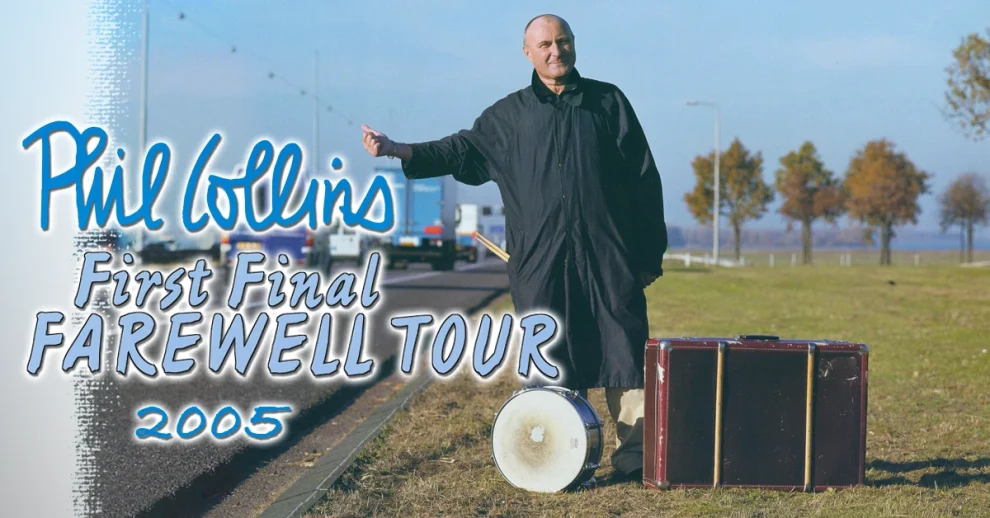 Phil Collins - First Final Farewell tour report (2004) : Genesis News ...