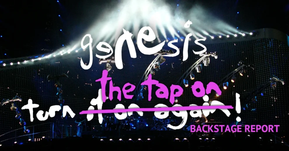 Genesis - Backstage Report: The Lightshow : Genesis News Com [it]