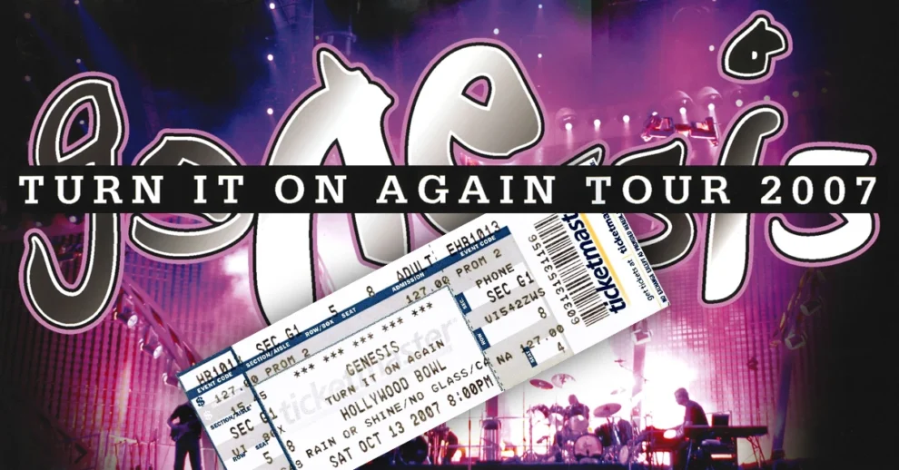 Commentary: The Great Afterglow - Genesis comeback 2007 : Genesis News ...