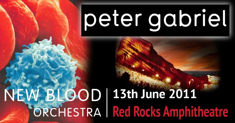 Peter Gabriel - Morrison, 13/06/2011 - Red Rocks Amphitheatre : Genesis ...