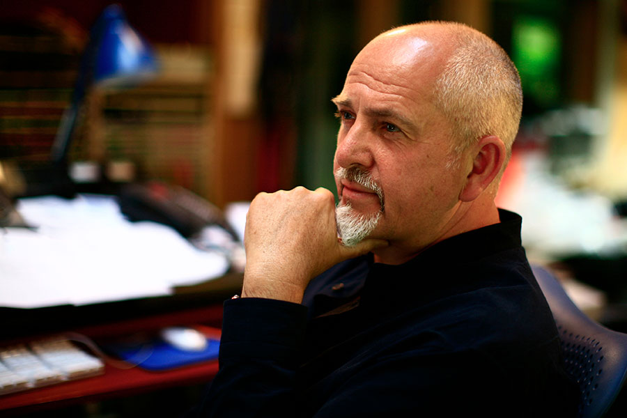 Peter Gabriel - New Blood (2011) - album : Genesis News Com [it]