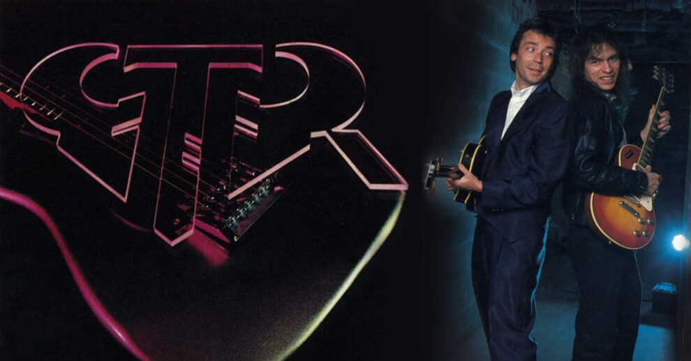 GTR (1986, Reissue 2015) - review : Genesis News Com [it]