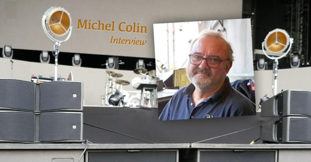 Interview with Sound Engineer Michel Colin (Genesis, Phil Collins ...