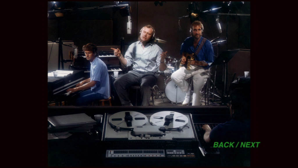 Genesis - Live At Wembley Stadium (2003) - reassessment : Genesis News ...