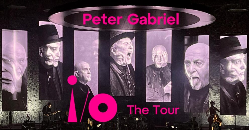Peter Gabriel - Europe and North America 2023 (tour review) : Genesis ...