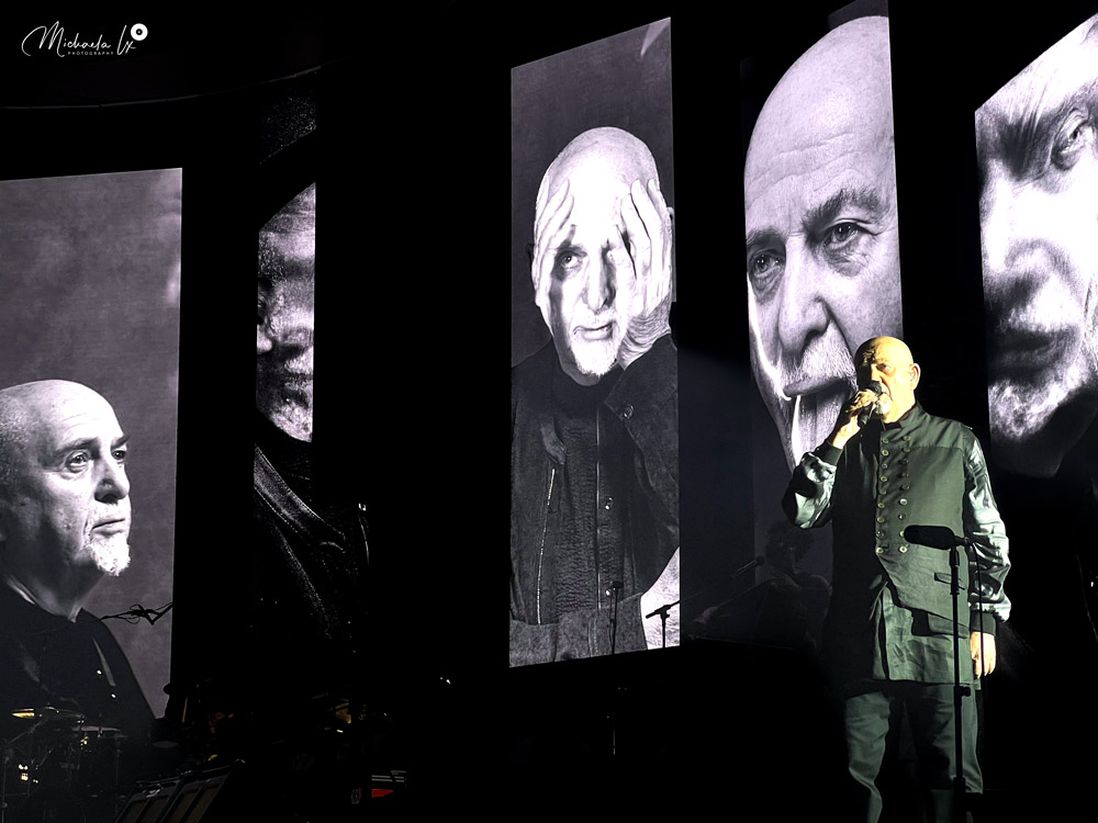 Peter Gabriel - Europe and North America 2023 (tour review) : Genesis ...