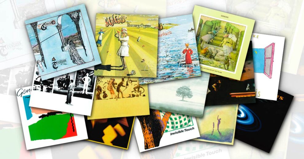 Genesis: Studio albums are available again on CD - Genesis News Com [it ...
