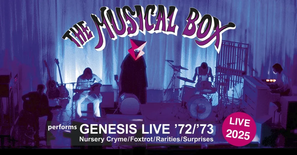 The Musical Box performs Genesis: Nursery Cryme & Foxtrot 2025 ...