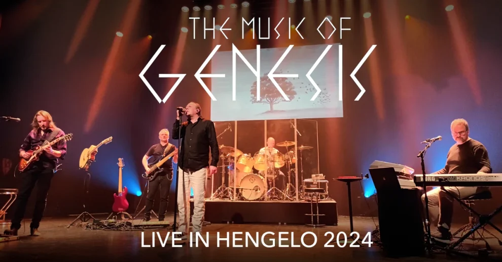The Music Of Genesis - live in Hengelo 2024 - Genesis News Com [it ...