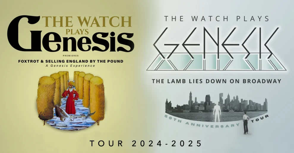 The Watch plays Genesis - tour dates - Genesis News Com [it] : Genesis ...