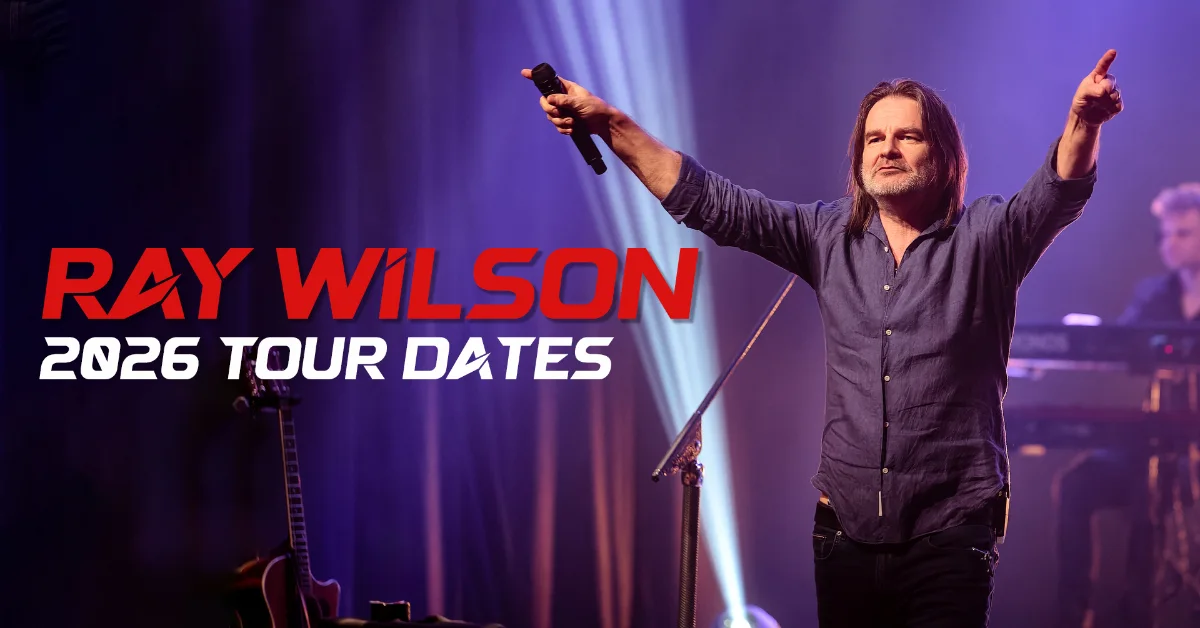 RAY WILSON - tour dates 2026 - Chasing Rainbows | RAY WILSON Discussion ...
