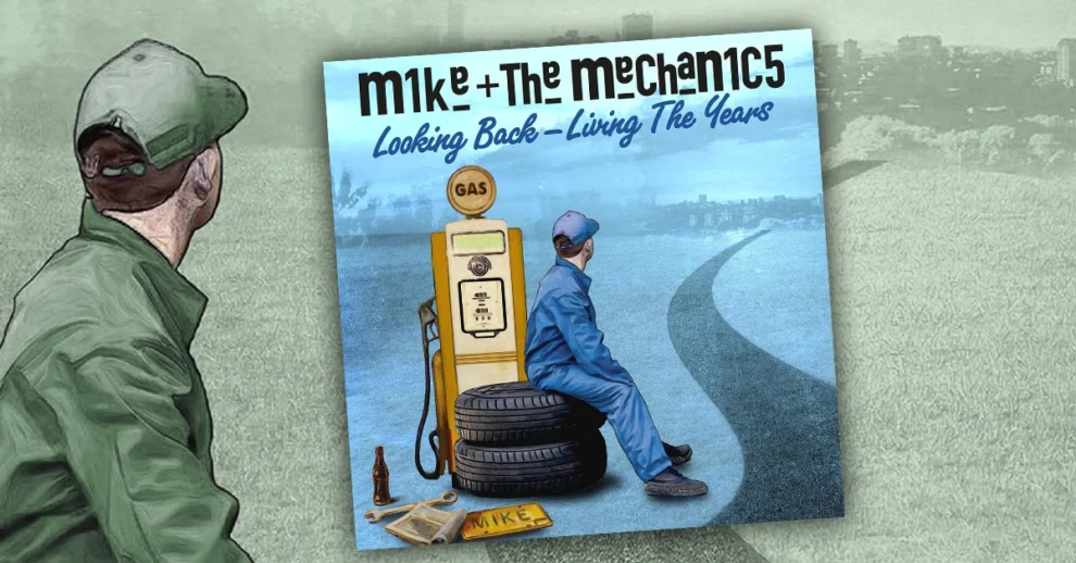 Mike + The Mechanics - "Looking Back: Living The Years" on CD and 2LP ...