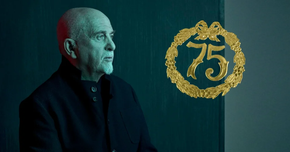 Peter Gabriel turns 75 today - Happy Birthday - Genesis News Com [it ...