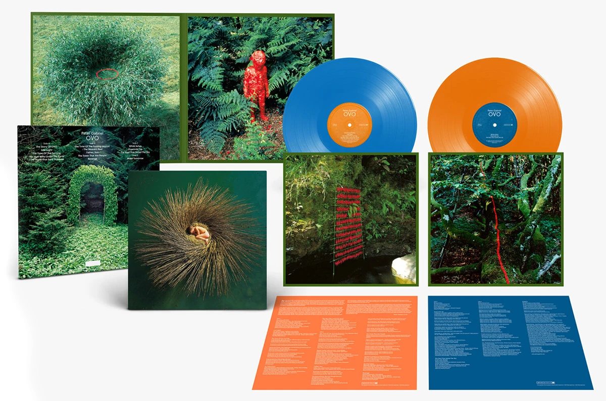 PETER GABRIEL - OVO on colored 2LP (Record Store Day 2025) - Secret ...