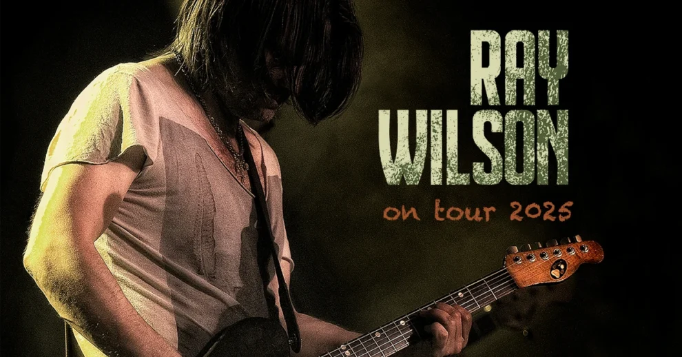 Ray Wilson - Tour Dates 2025 / 2026 - Genesis News Com [it] : Genesis ...