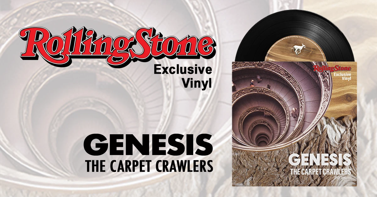 GENESIS: Exclusive 7" Vinyl Single in German Rolling Stone Magazine ...