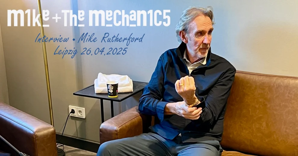 Interview with Mike Rutherford - Leipzig 2025 - Genesis News Com [it ...