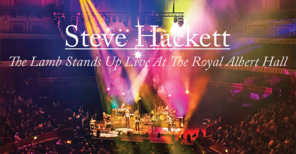 Steve Hackett: "The Lamb Stands Up" comes 11 July 2025 - Genesis News ...
