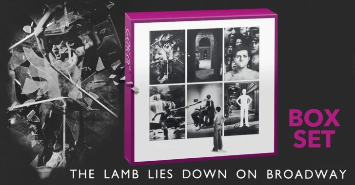 The Lamb Lies Down On Broadway [50th Anniversary Boxset] (2025) Archives - Genesis News Com [it ...