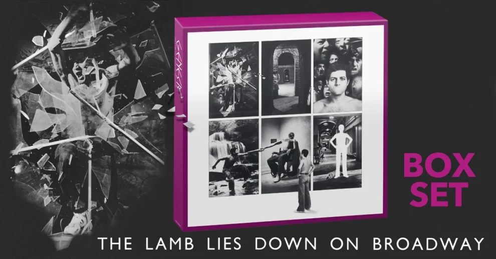 The Lamb Lies Down On Broadway [50th Anniversary Boxset] (2025) Archives - Genesis News Com [it ...