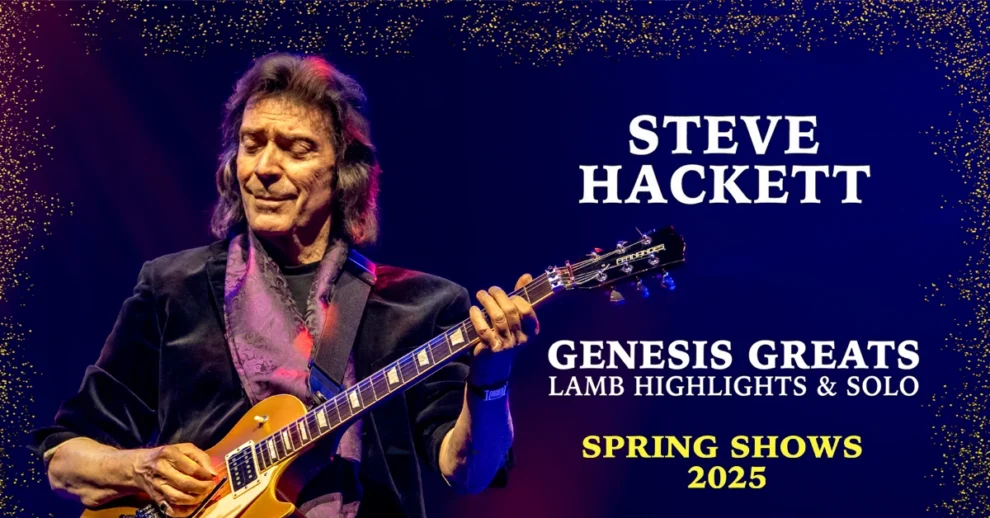Steve Hackett - Lamb Highlights spring tour 2025 - report - Genesis ...
