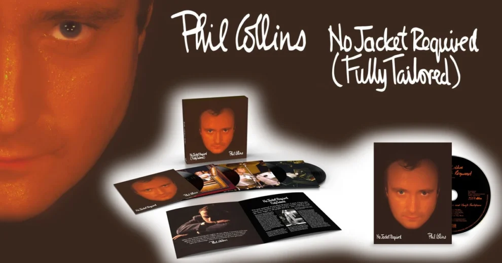Phil Collins: "No Jacket Required" on Blu-ray and 4LP-Boxset - Genesis ...