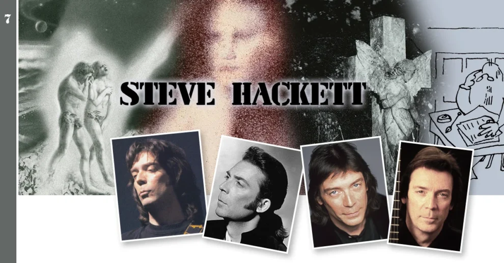 Steve Hackett - Recording Compendium, Part 7: 1995 - 1999 - Genesis ...