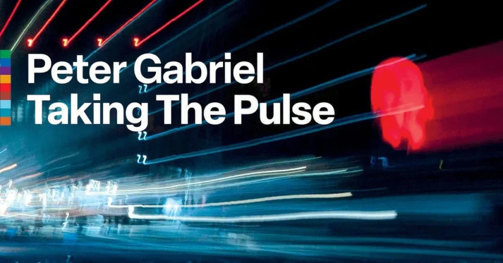 Peter Gabriel - Taking The Pulse - review (Blu-ray) - Genesis News Com ...