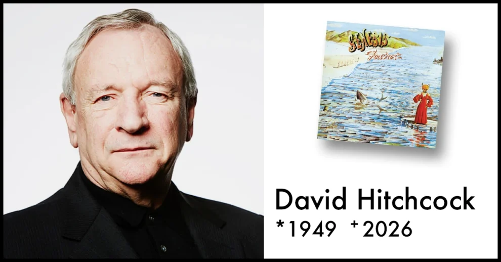 Foxtrot producer David Hitchcock has passed away - Genesis News Com [it ...