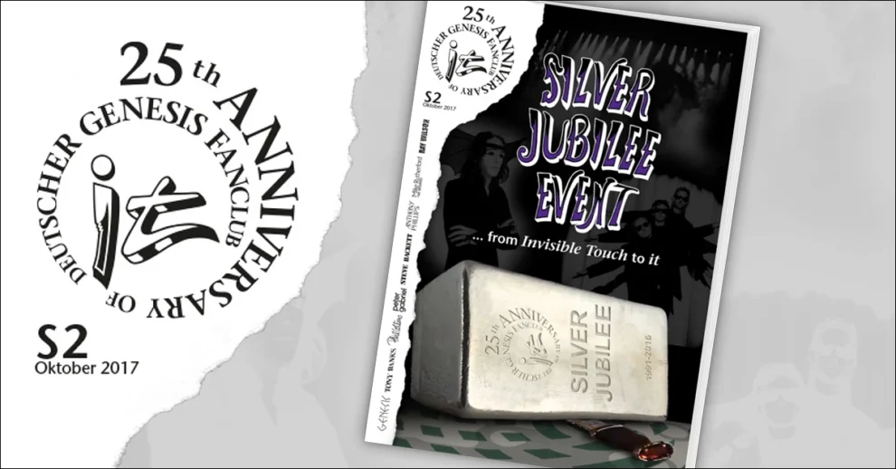 Magazine S2 – Special edition for the silver anniversary - Genesis News ...