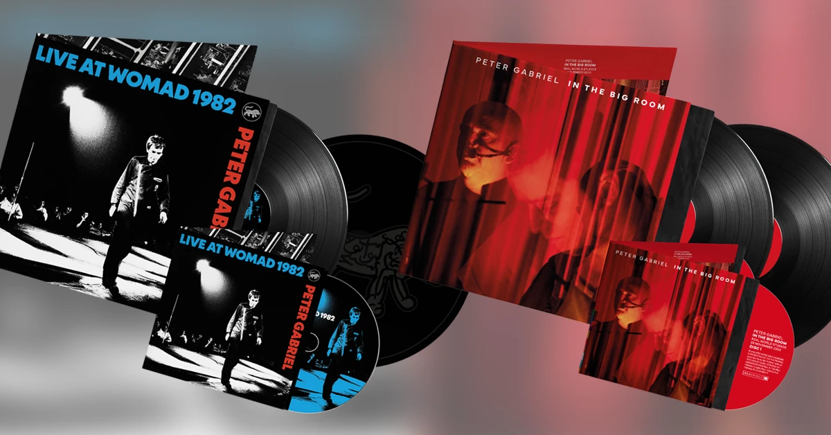 Peter Gabriel live albums to be released on vinyl and CD - Genesis News ...