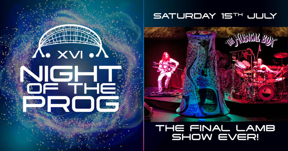 The Musical Box: Last ever "Lamb" show on the Loreley - Genesis News ...