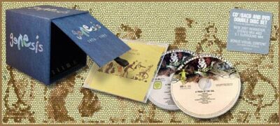 Genesis - A Trick Of The Tail - SACD / DVD (2007) : Genesis News Com [it]