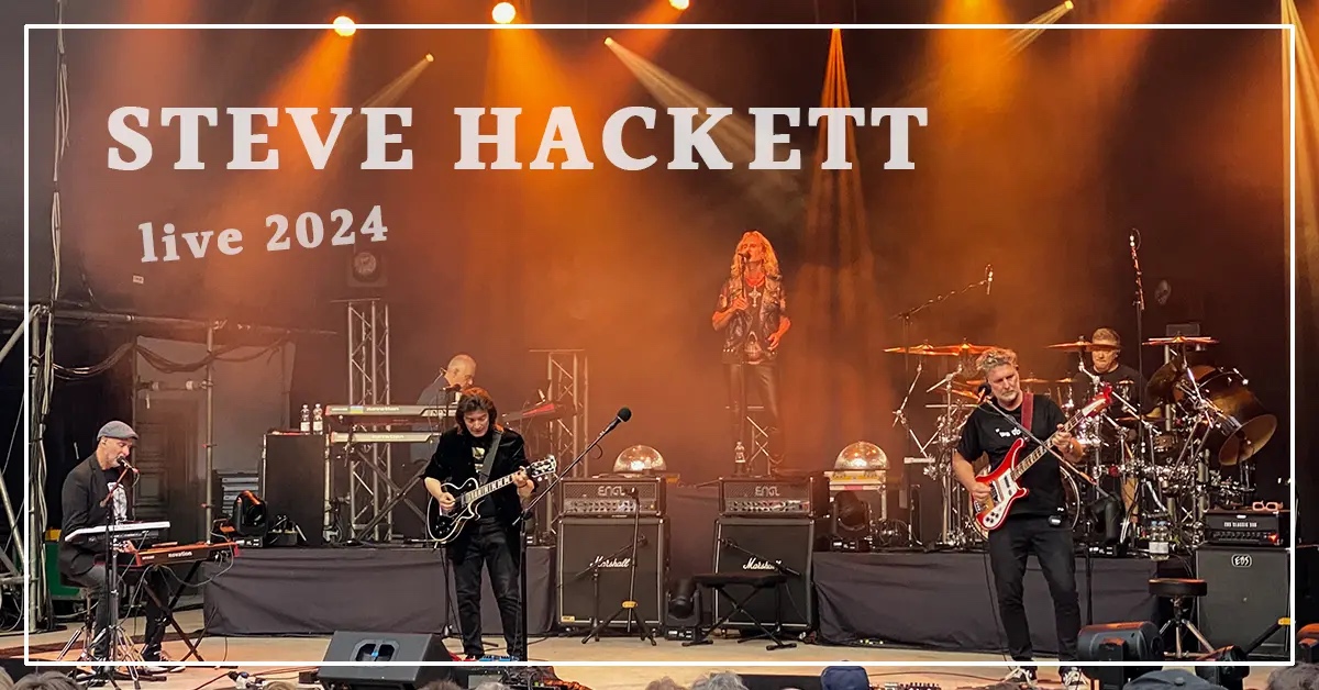 Steve Hackett - The Lamb, The Nightwhale and the summer of 24 : Genesis ...