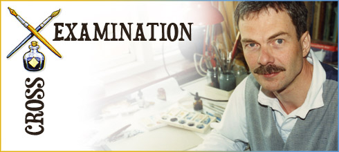 Peter Cross Interview (05 October 1994) : Genesis News Com [it]