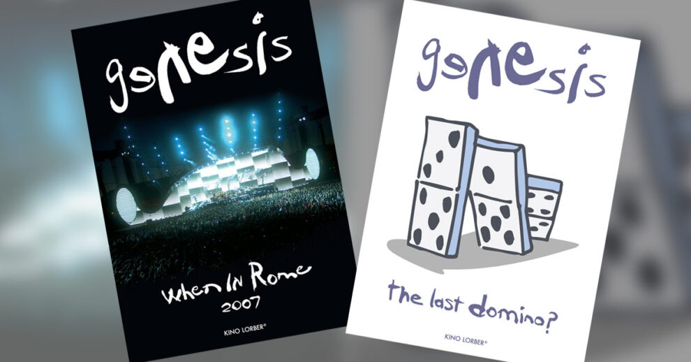 Genesis: Tour documentary DVD release - Genesis News Com [it] : Genesis ...