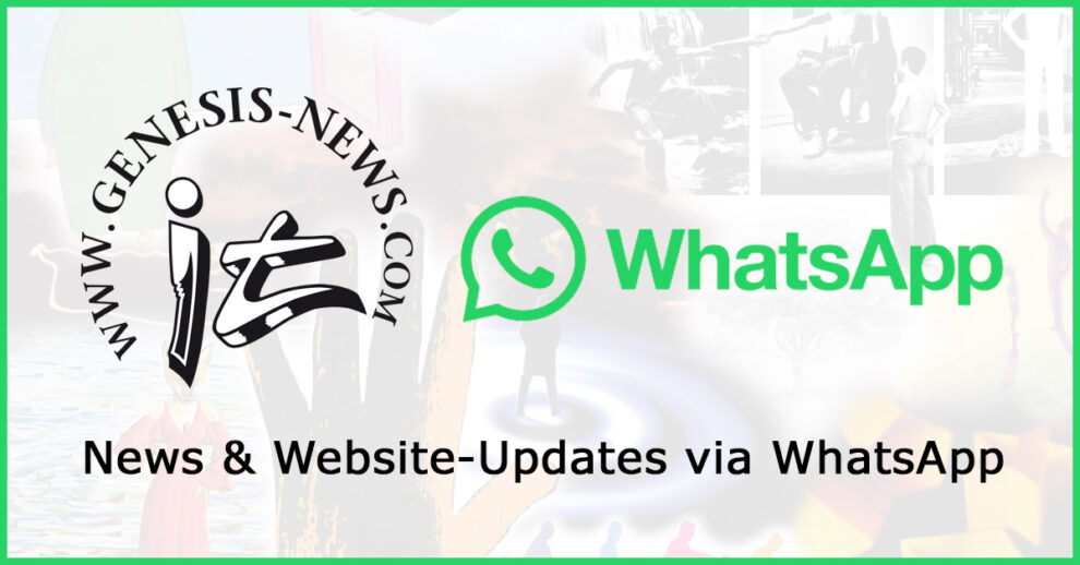 Genesis News WhatsApp Channel - Genesis News Com [it] : Genesis News ...