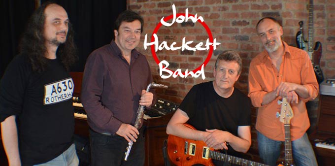 John Hackett Band - Tour dates : Genesis News Com [it]