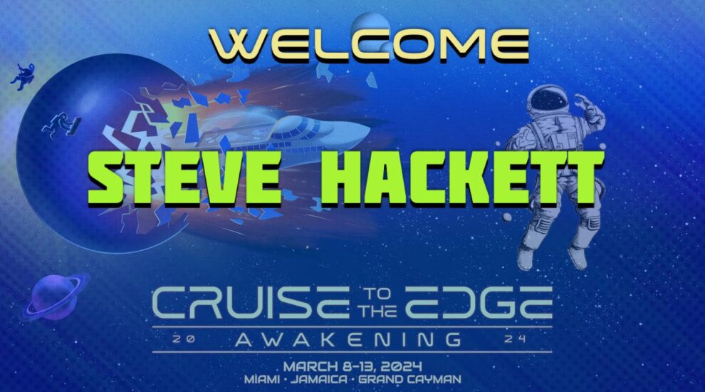 Steve Hackett confirmed for Cruise To The Edge 2024 - Genesis News Com ...
